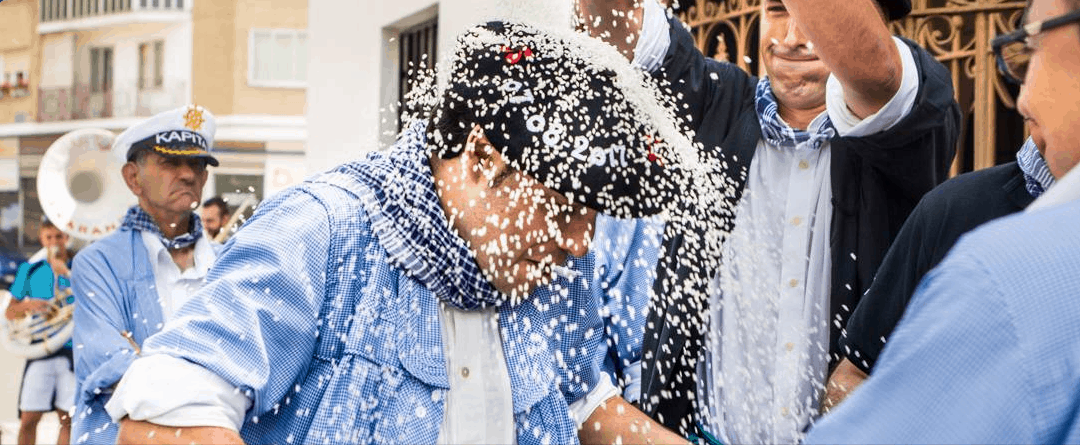 WHY WE´RE TOSSING RICE ON WEDDINGS | Naal Wedding Photography